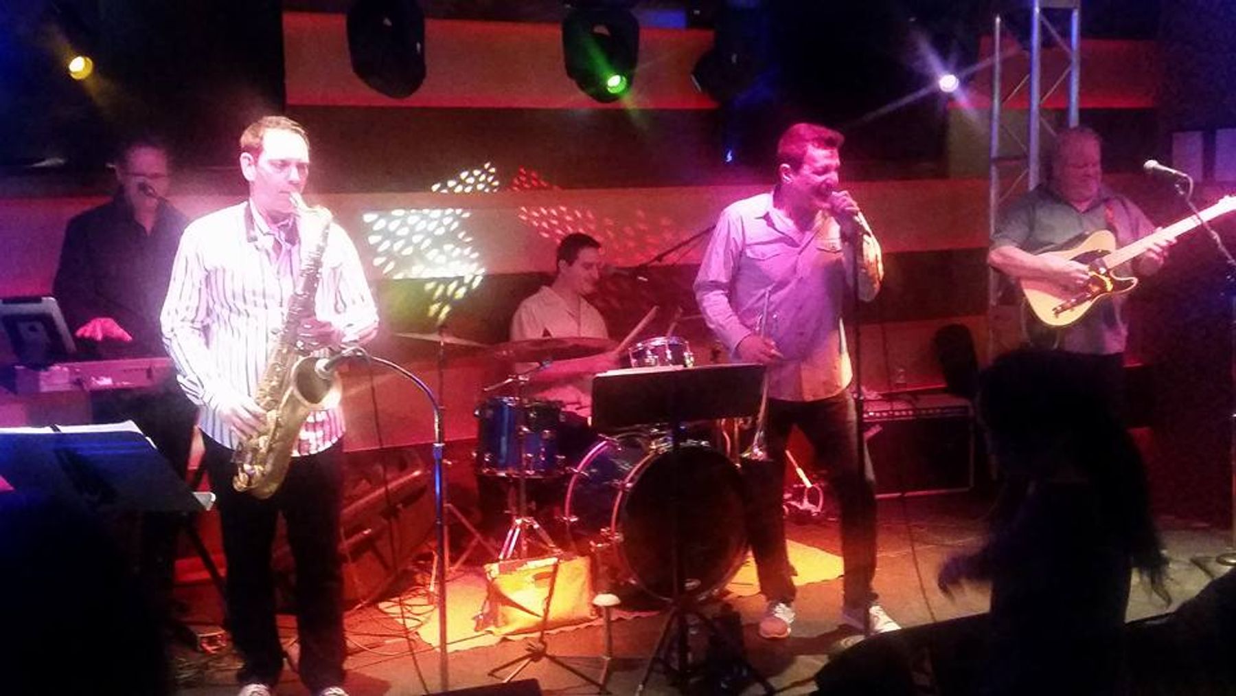 Dane Anthony Band - About the Band