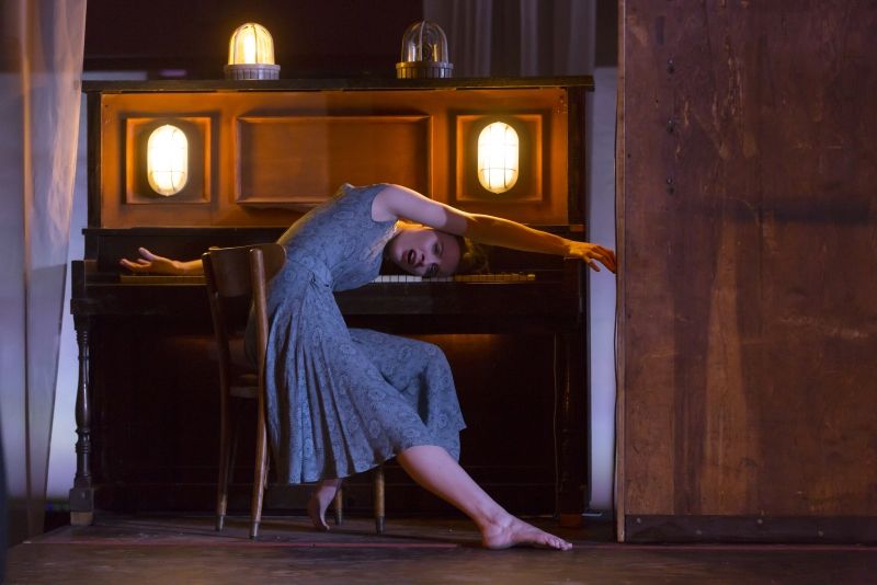 CHRISTOPHER CARTMILL - Strindberg's A DREAM PLAY