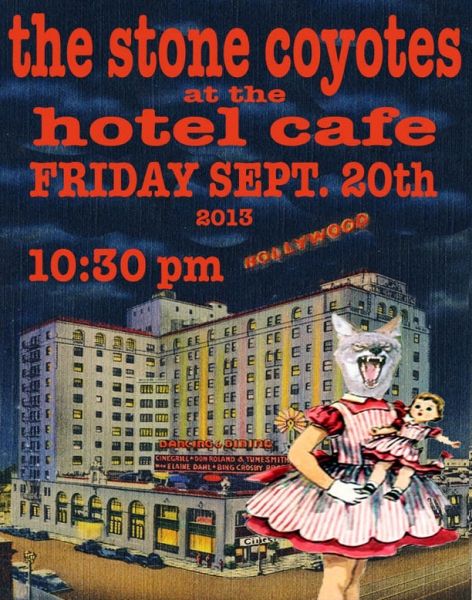 The Stone Coyotes - Calendar