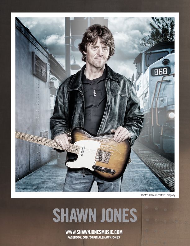 Shawn Jones - Press Kit
