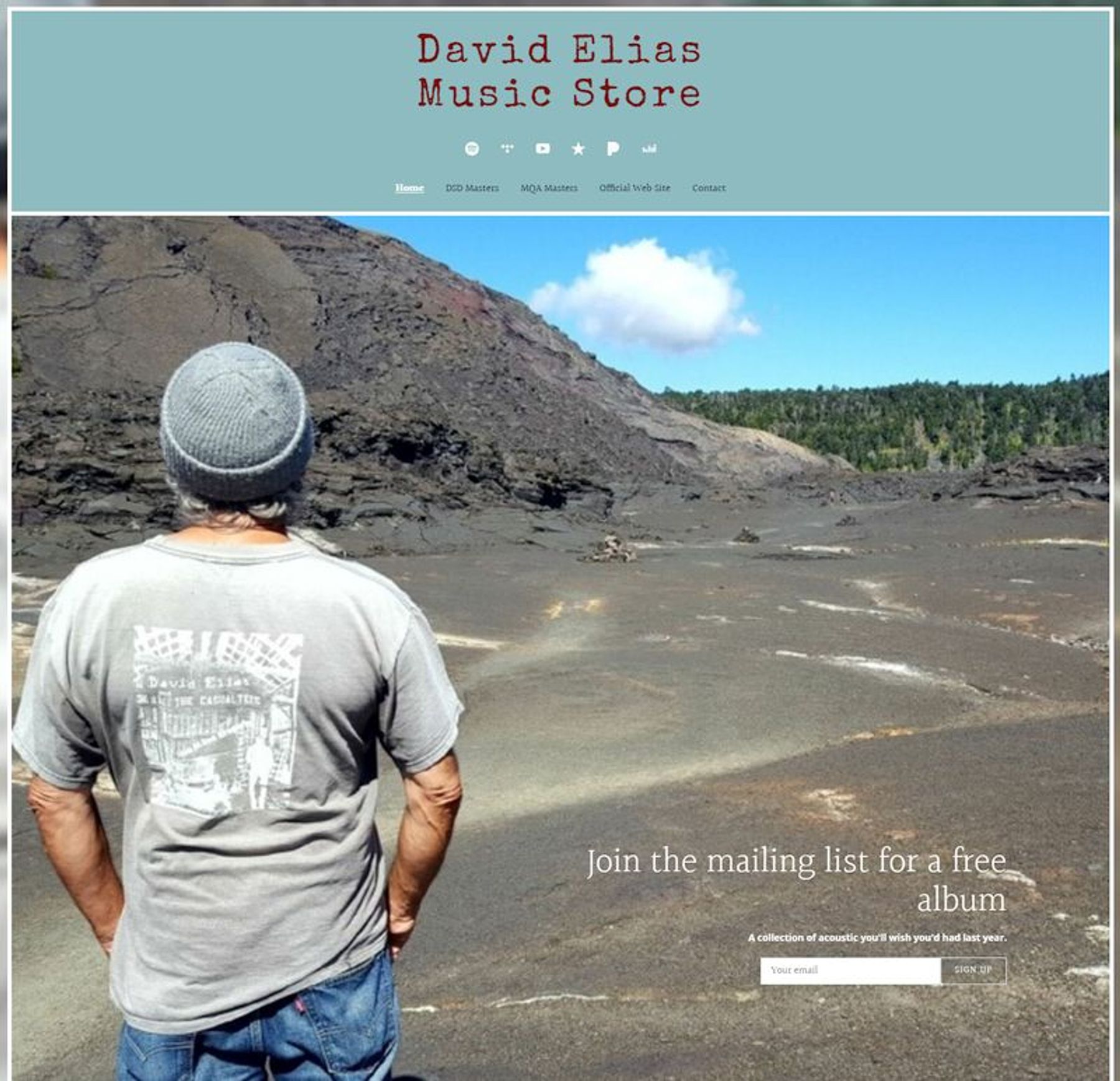 David Elias - DSD and MQA Singer-Songwriter