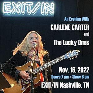 Carlene Carter - News