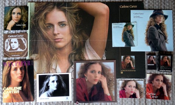 Carlene Carter Debut Album Released on This Day in 1978!