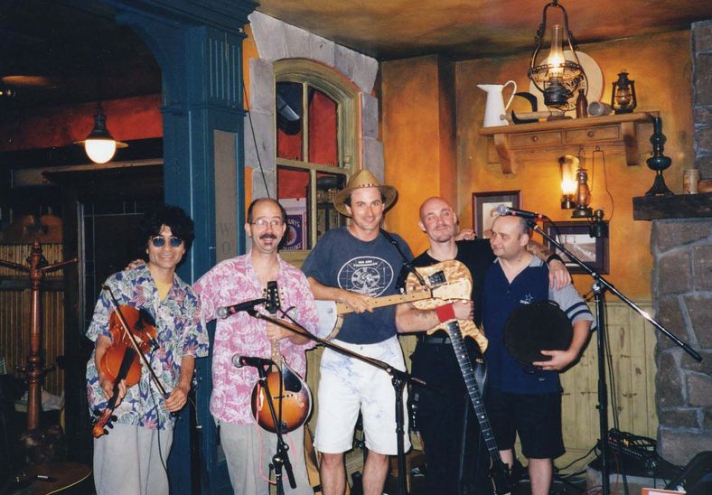 Roman Rhodes & The Born Again Pagans - Bio