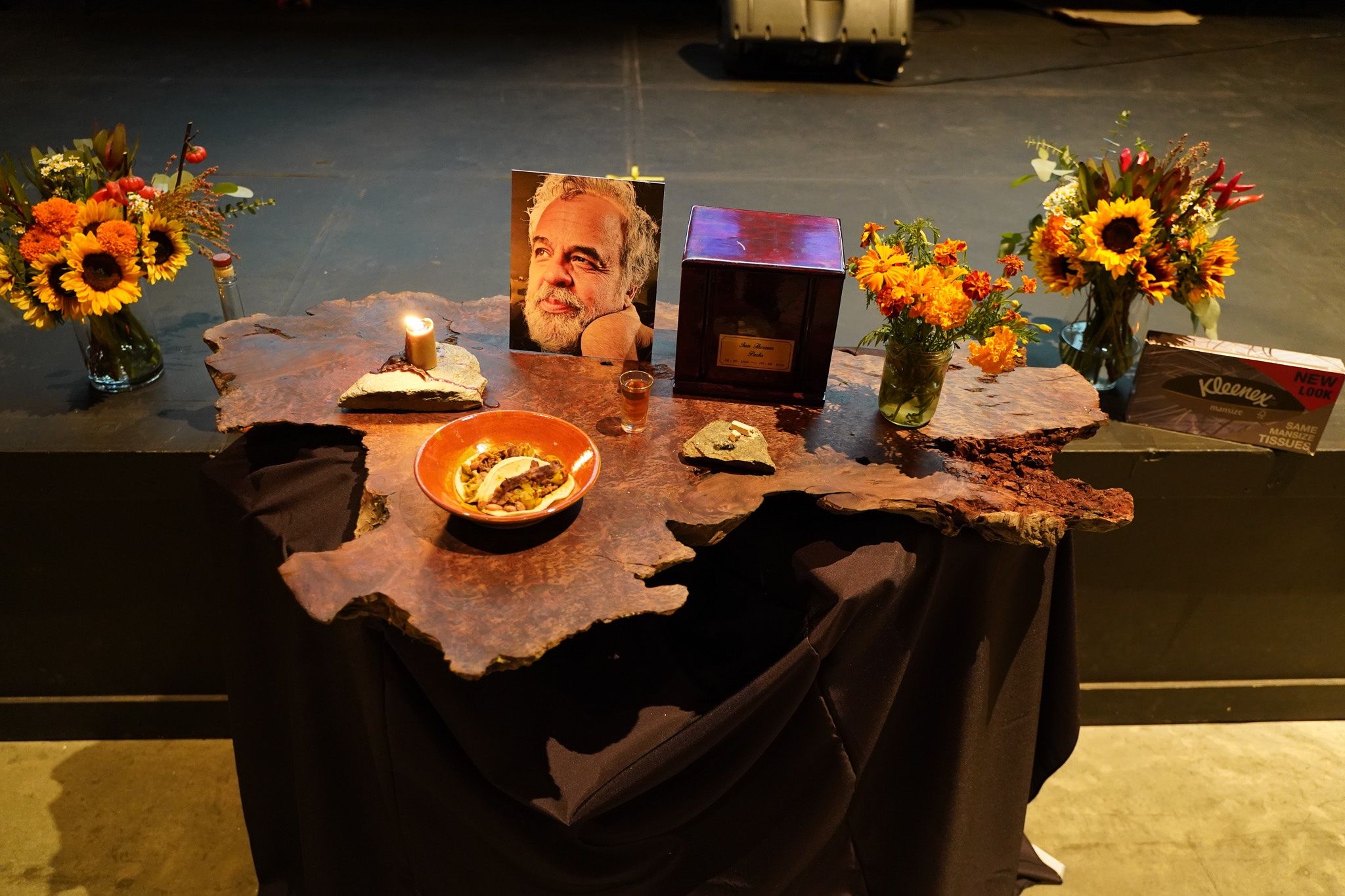 Remembering Ian Thomas Parks