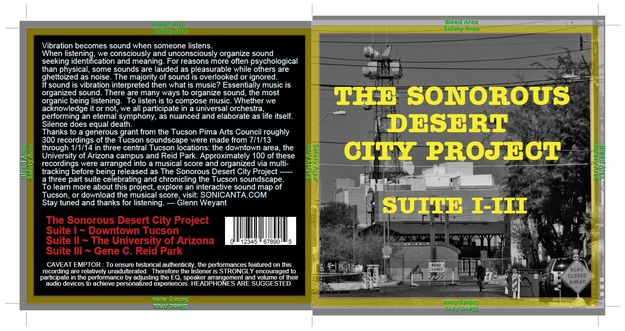 Glenn Weyant - Sonorous Desert City CD and Downloads