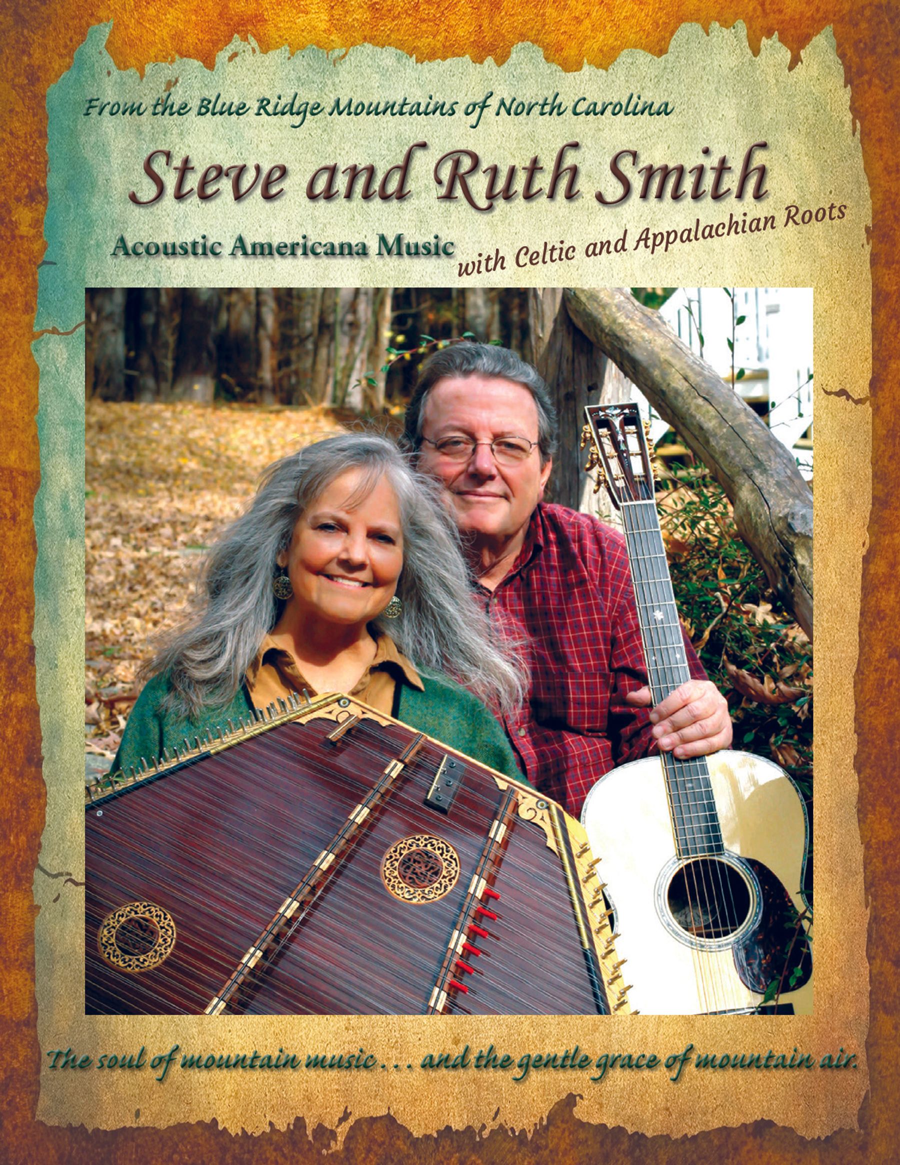 Steve and Ruth Smith