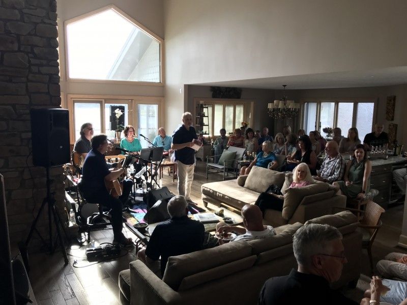 Marcia Ramirez - House Concerts