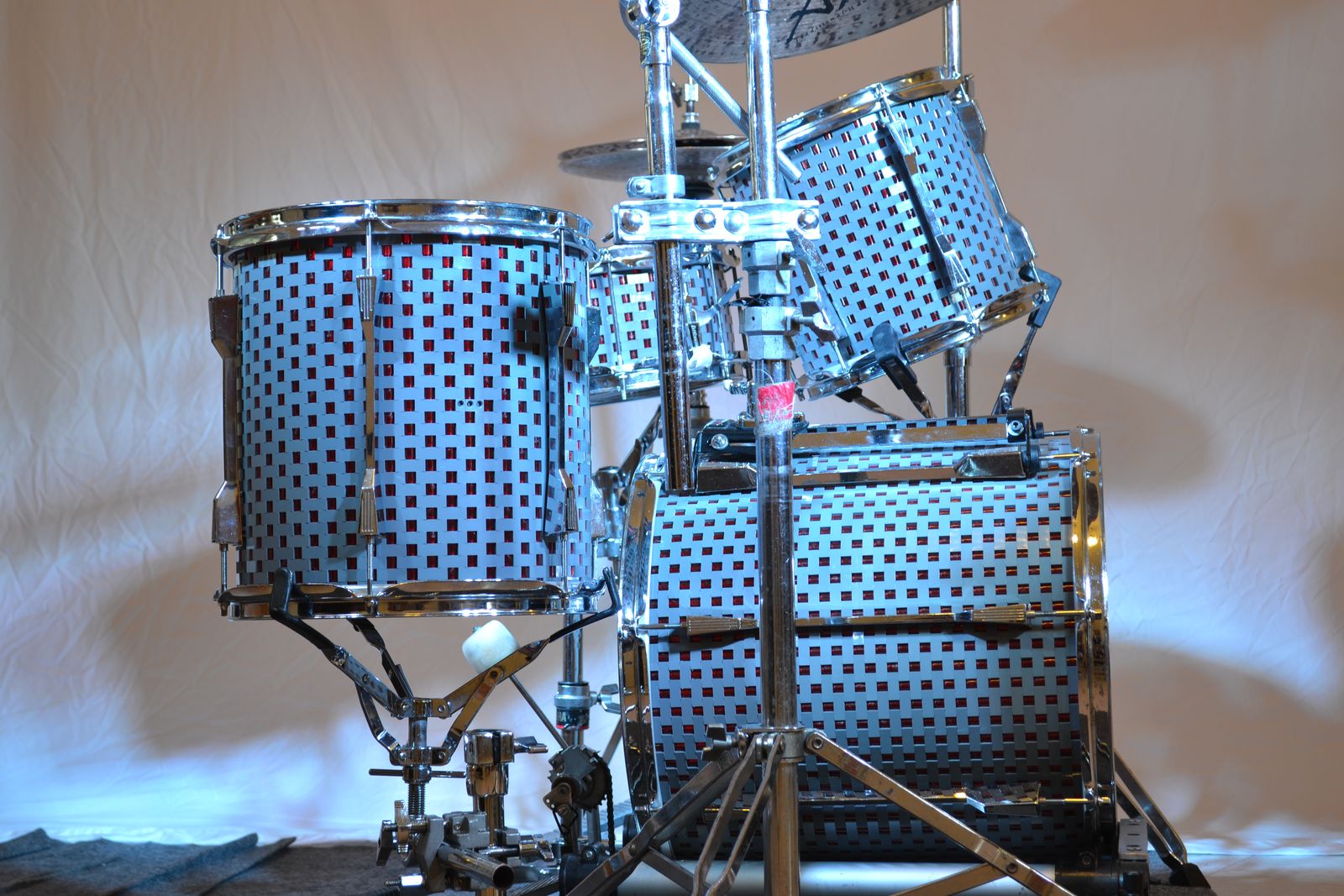 Brian Melick ~ uduboy music - News Article featuring Lego Drum Set by ...