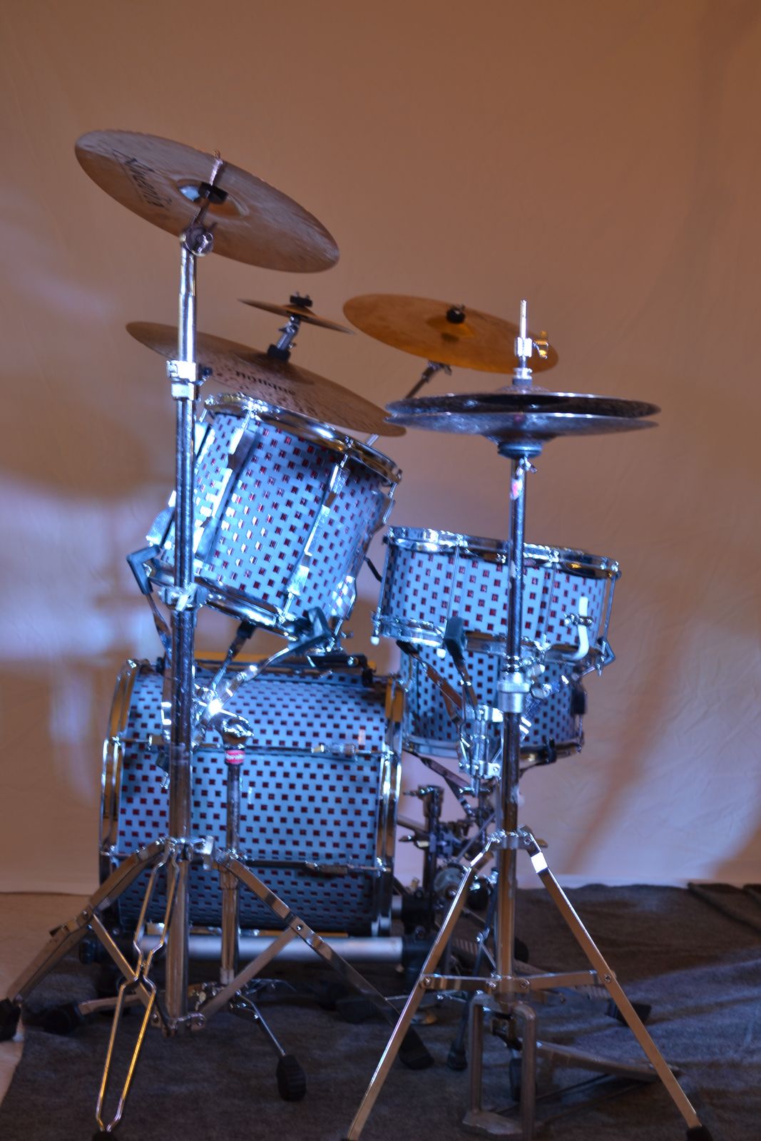 Brian Melick ~ uduboy music - News Article featuring Lego Drum Set by ...