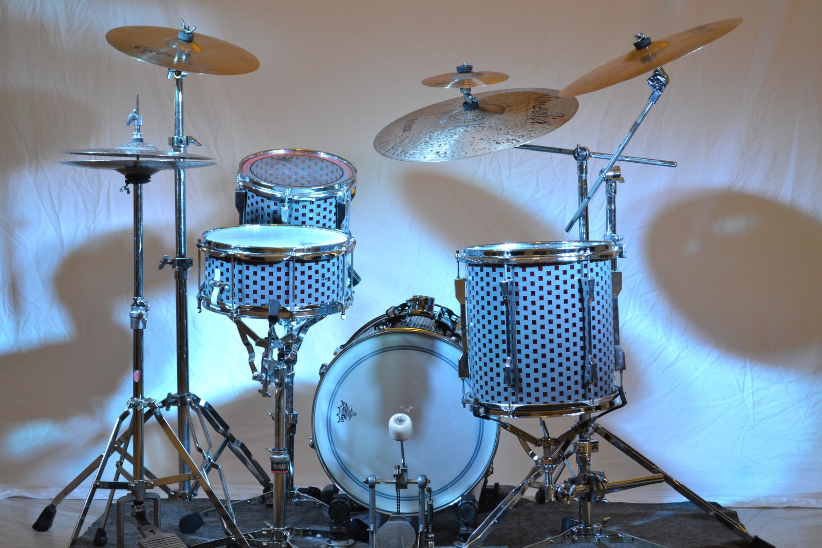 Brian Melick ~ uduboy music - News Article featuring Lego Drum Set by ...