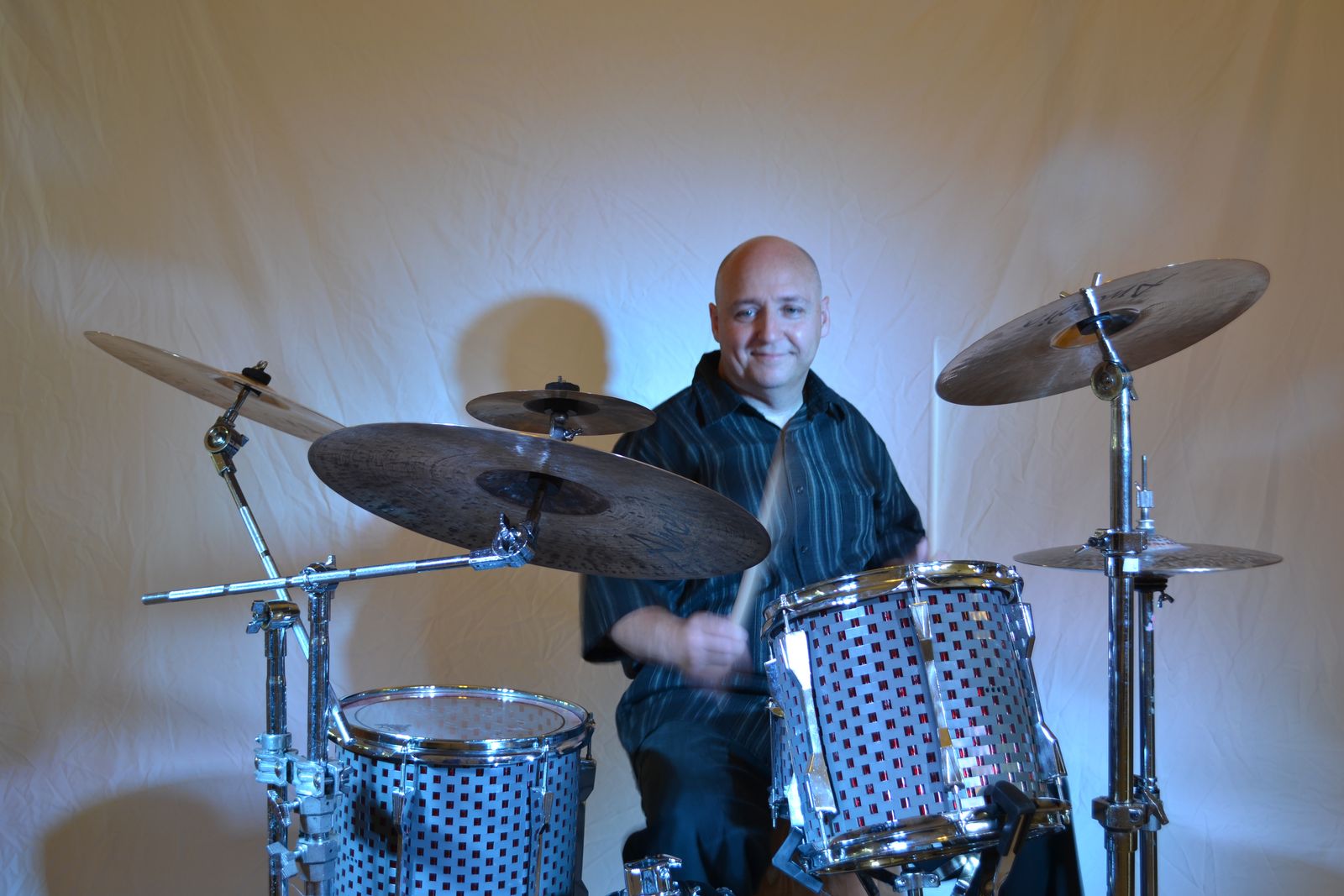 Brian Melick ~ uduboy music - News Article featuring Lego Drum Set by ...