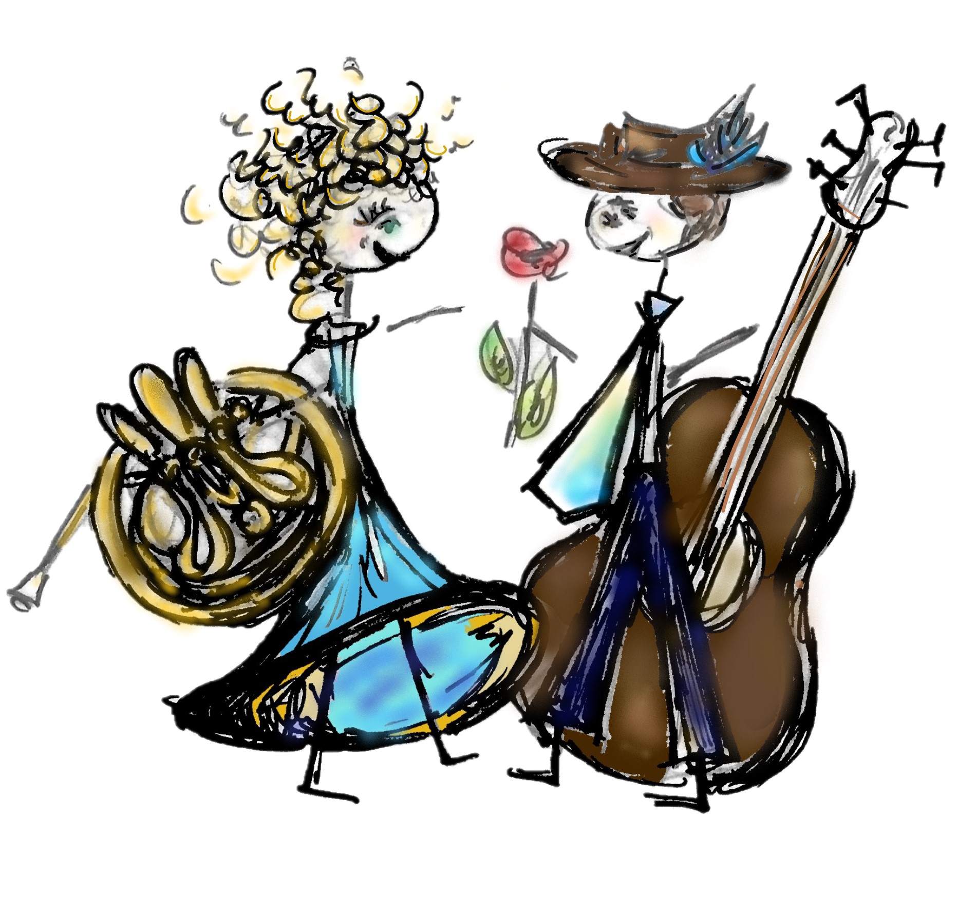 Erin & Ross | A New Kind of Old - Meet the Musicians