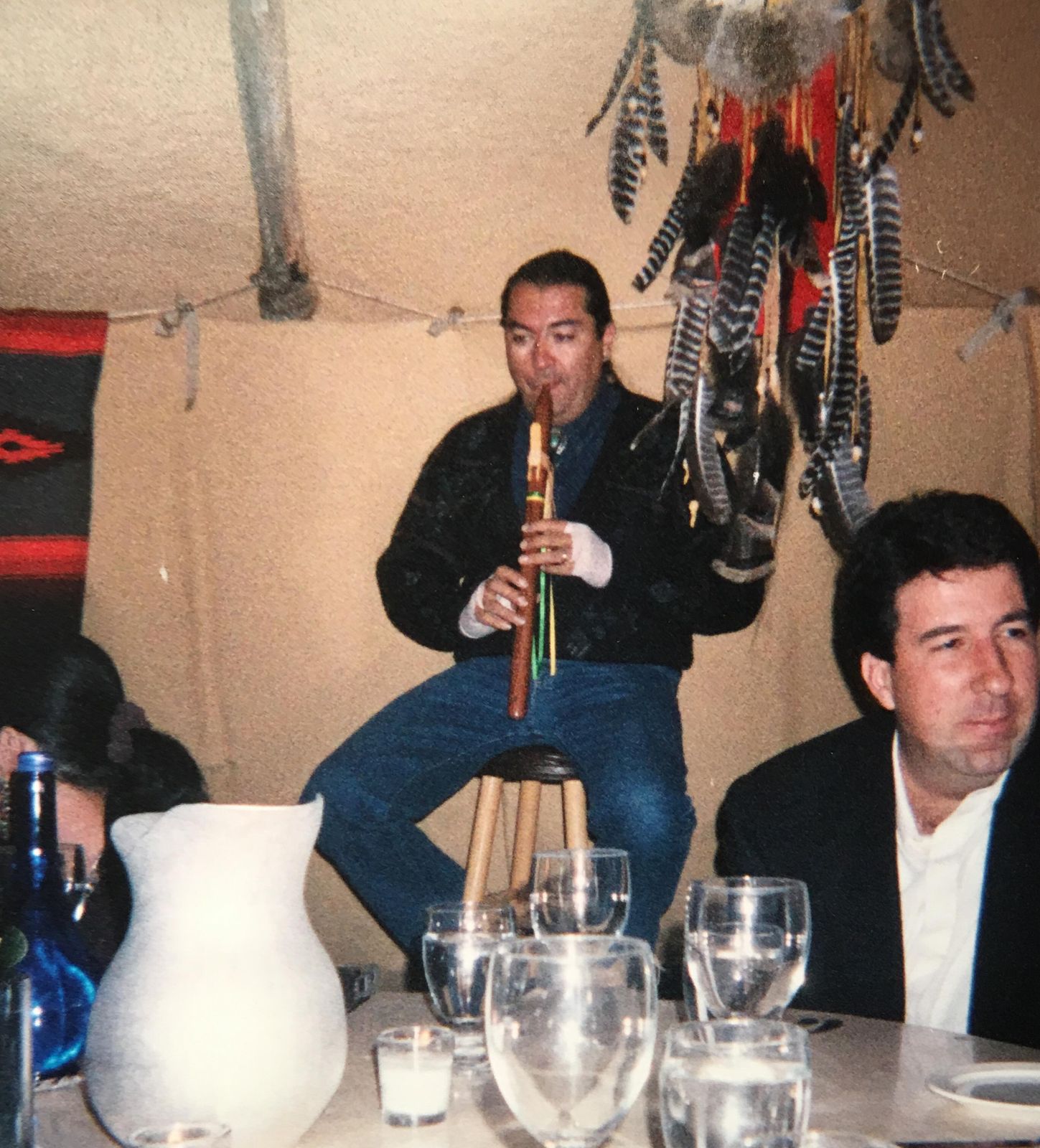 Ronald Roybal ~ "Enchanted Music From The American Southwest" - Photos