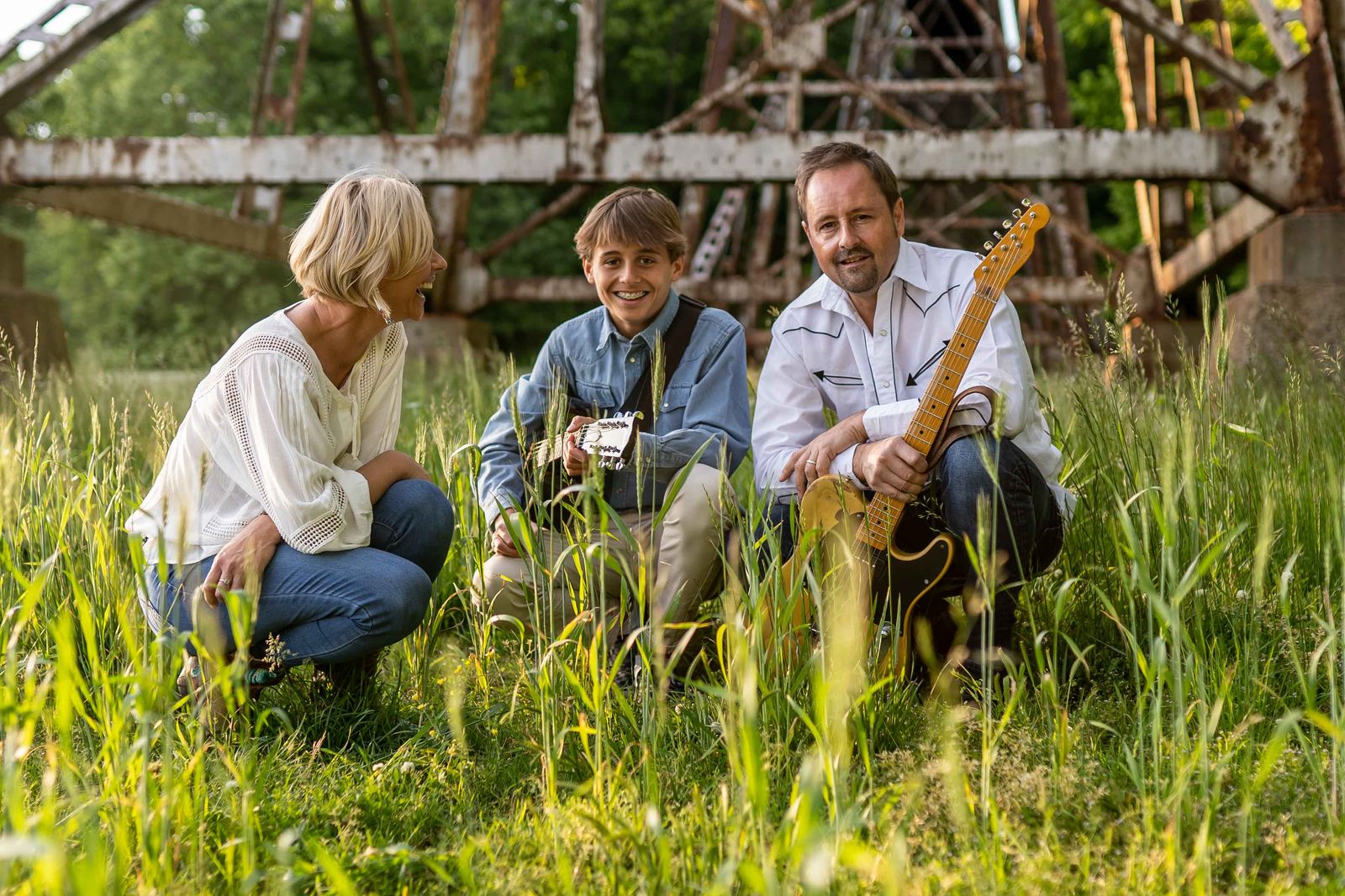 The French Family Band - Photos