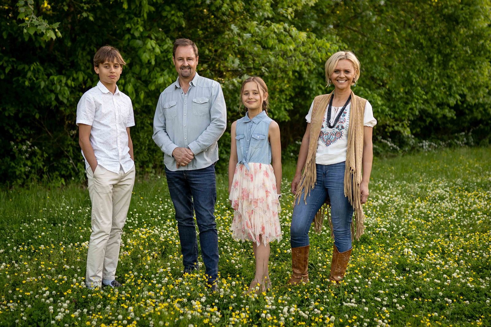 The French Family Band - Photos