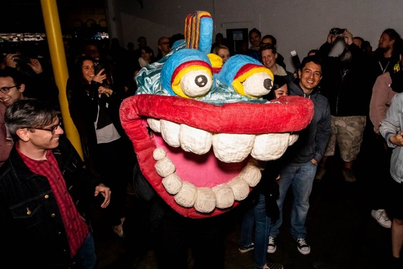 RADIOACTIVE CHICKEN HEADS - Photos