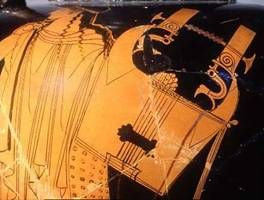 Michael Levy - Composer for Lyre - The Kithara of Ancient Greece & Rome