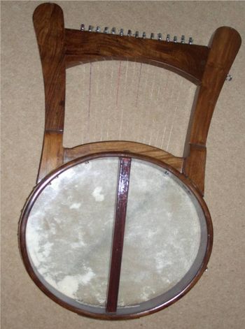 Michael Levy - Composer for Lyre - The Biblical Lyres