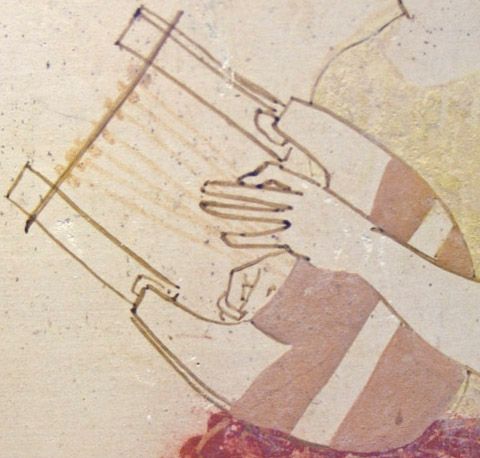 Michael Levy - Composer for Lyre - The Kithara of Ancient Greece & Rome