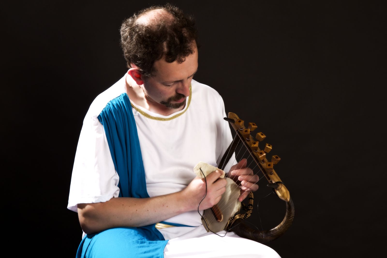 Michael Levy - Composer for Lyre - Photo Gallery