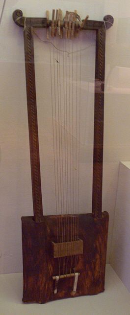 Michael Levy - Composer for Lyre - The Biblical Nevel