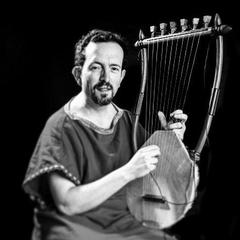 Michael Levy - Composer for Lyre - Compilation Albums For Solo Lyre