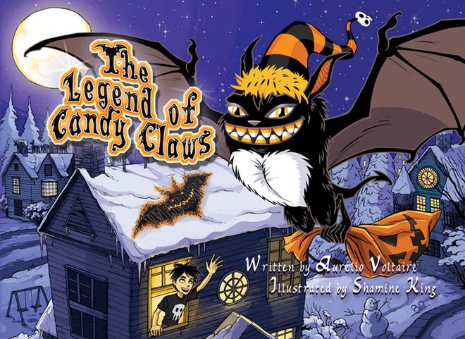 Aurelio Voltaire - The Legend of Candy Claws