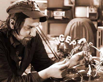 Aurelio Voltaire - Biography