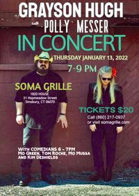 Grayson Hugh - Shows