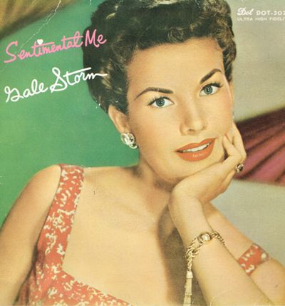 Gale Storm - Recordings