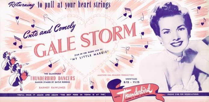Gale Storm - Appearances