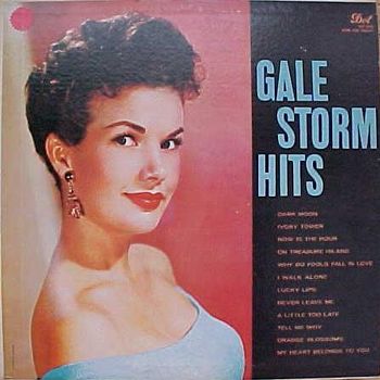 Gale Storm - Recordings