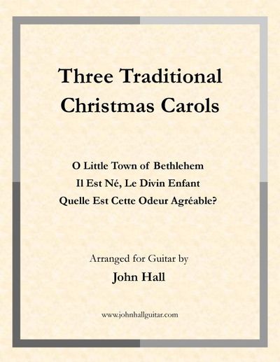 Three Traditional Christmas Carols