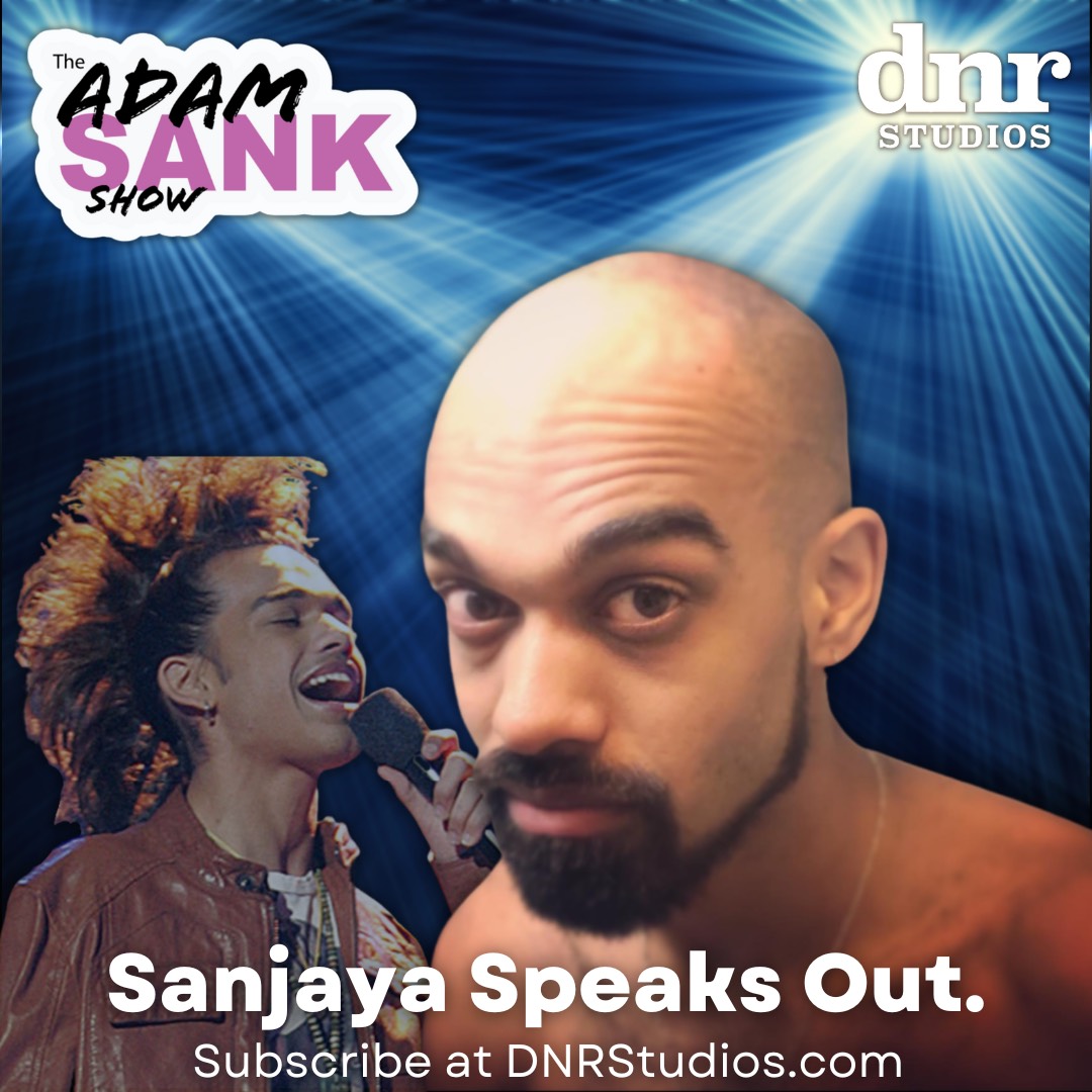 EXCLUSIVE: Sanjaya Malakar Comes Out as Bi on the Adam Sank Show!