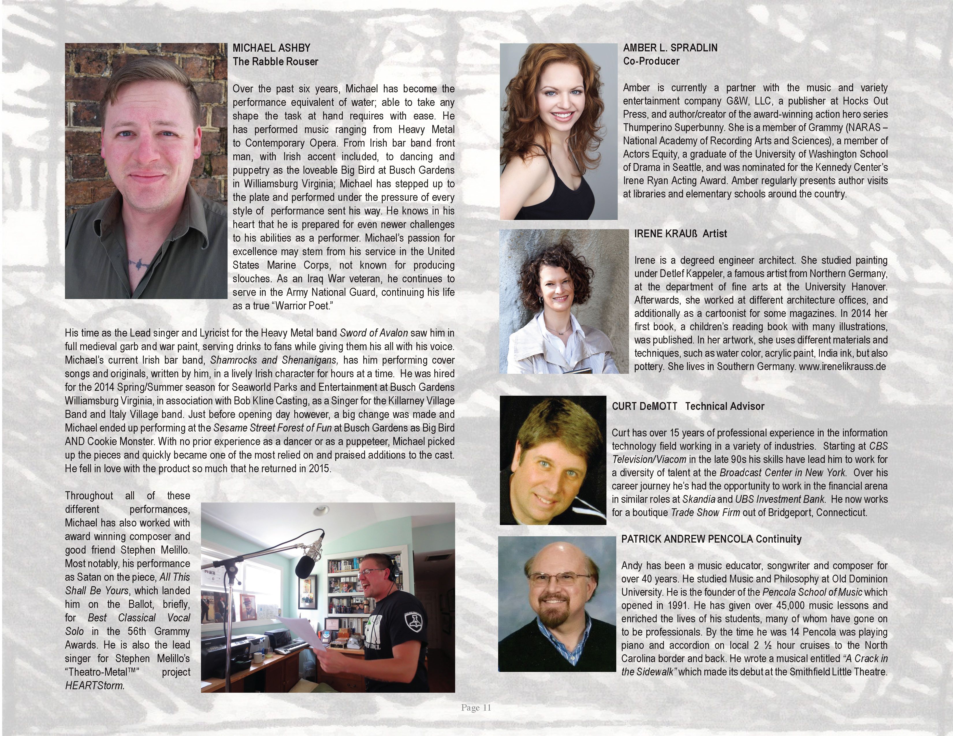 STEPHEN MELILLO, Composer STORMWORKS - Chapter 34: SON of the STORM