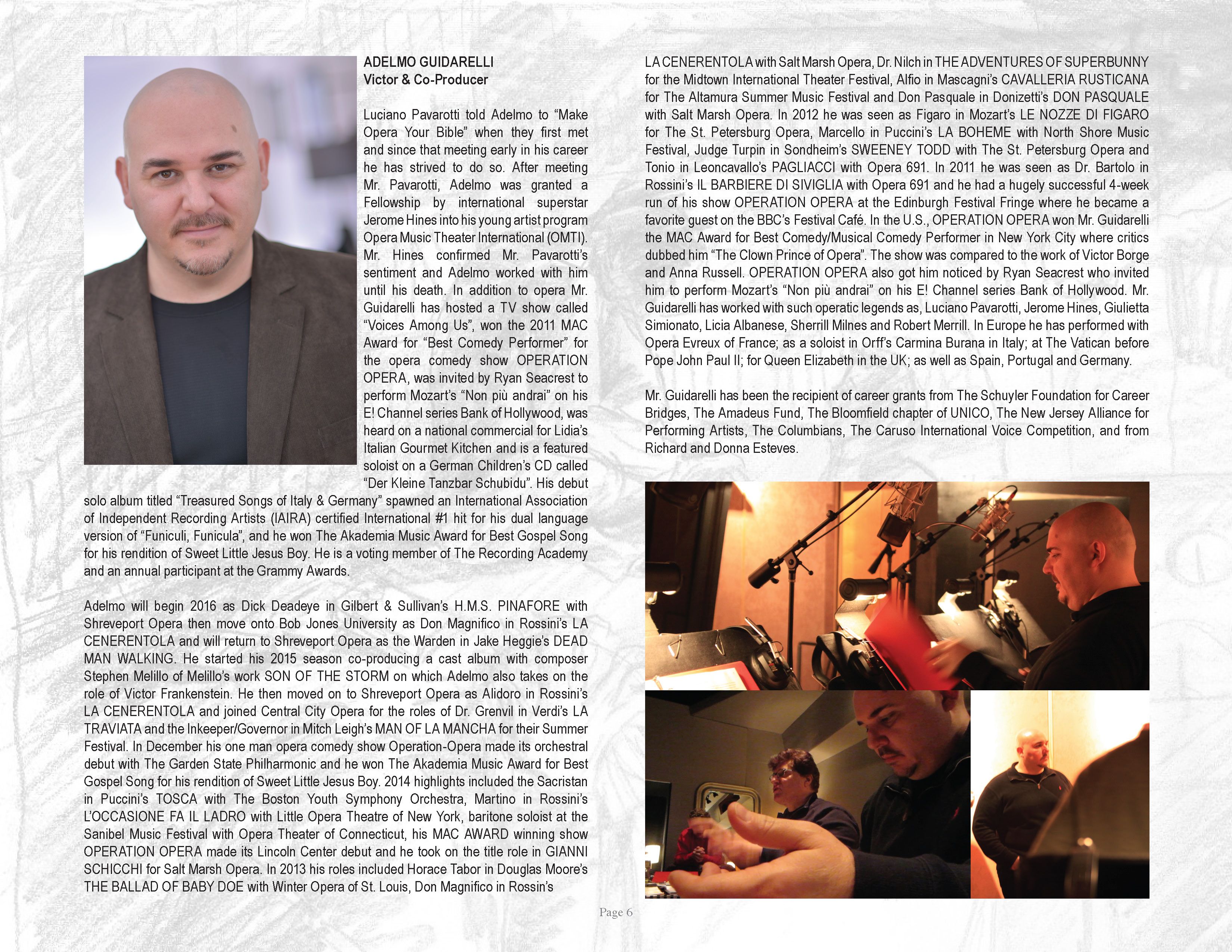 STEPHEN MELILLO, Composer STORMWORKS - Chapter 34: SON of the STORM