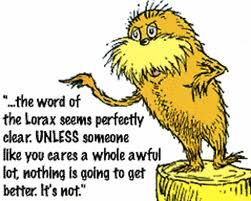 The Lorax Movie Unless