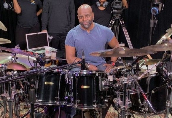 Kevin Sharpe- Drums