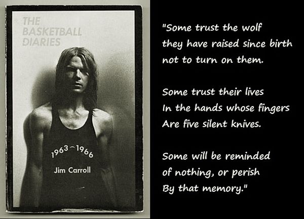Eleven of the best Jim Carroll quotes