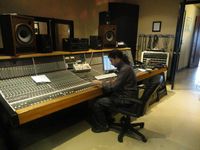 Recording at Atlantis