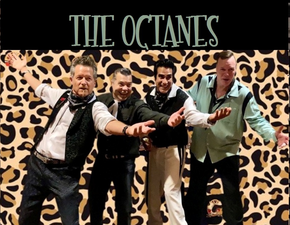 The Octanes - Full Band Press Kit