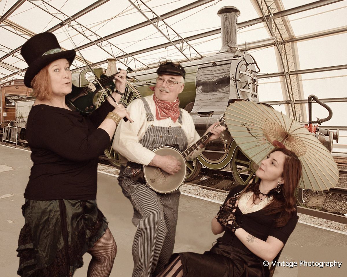 O'hAnleigh: Music of Irish America - Steampunk: O'hAnleigh Electric!