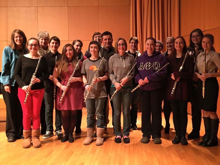 Lisa Jelle, Flute - Capital University Conservatory of Music