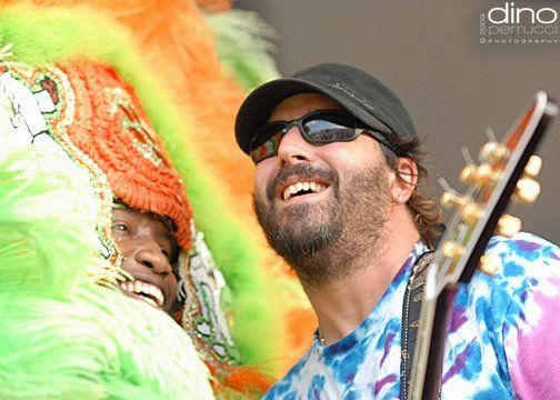 Billy Iuso - Billy Iuso and Chief Juan Pardo