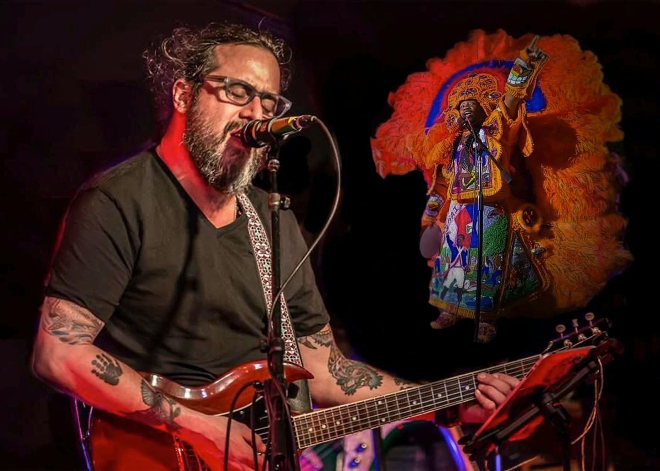 Billy Iuso - Billy Iuso and Chief Juan Pardo