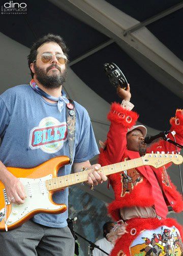 Billy Iuso - Billy Iuso and Chief Juan Pardo