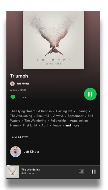 Jeff Kinder - Piano Music - Pianist and Composer