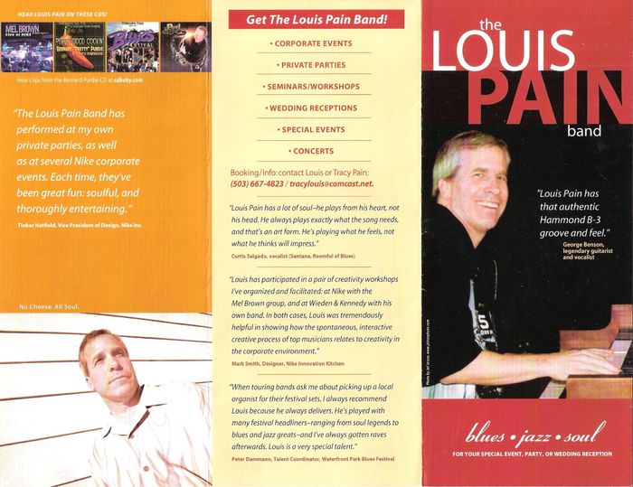 Louis Pain - King Louie & Friends