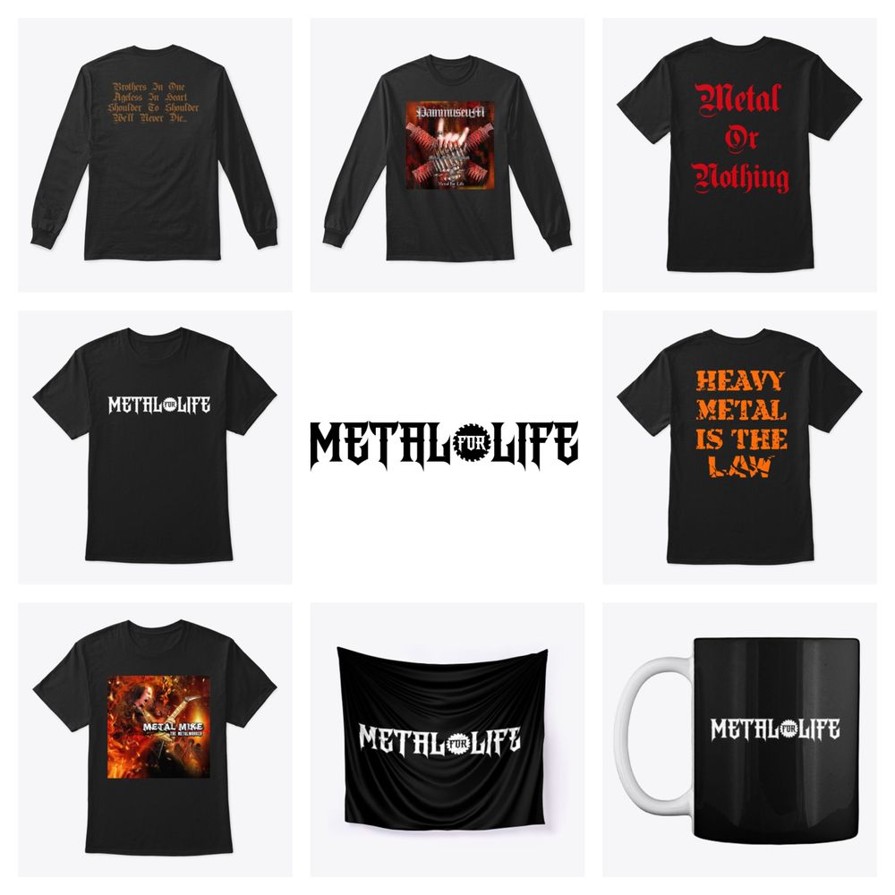 Welcome To The World Of Metal Mike